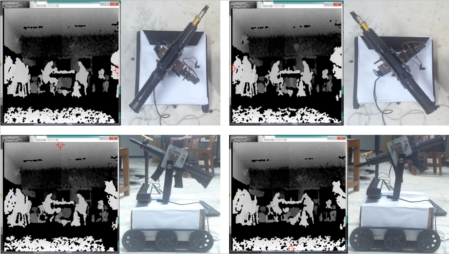 Kinect Sentry Gun | #Kahily Projects