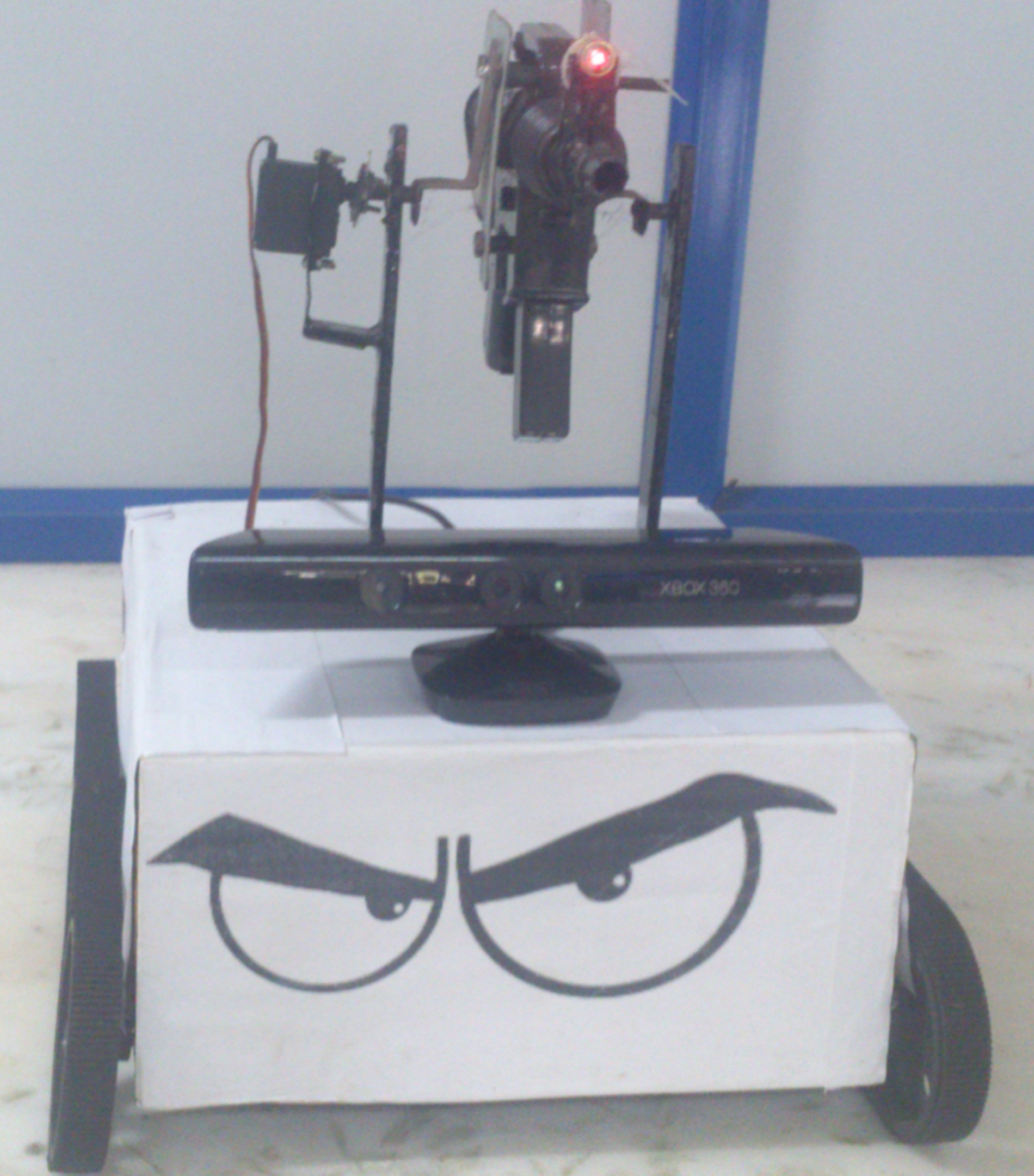 Kinect Sentry Gun | #Kahily Projects